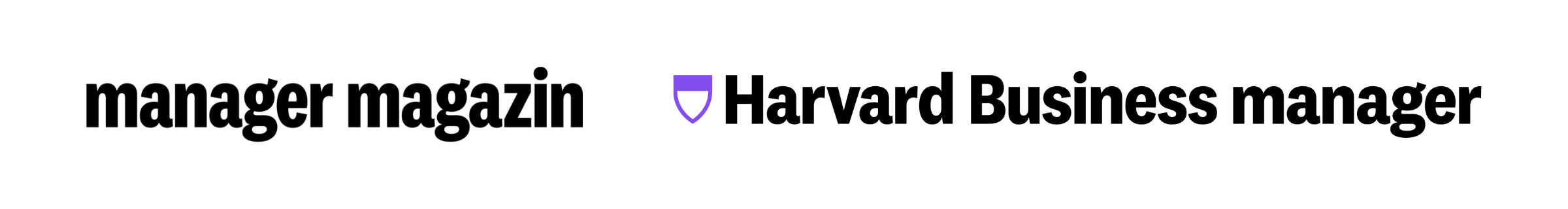 manager magazin and Harvard Business manager | iq digital